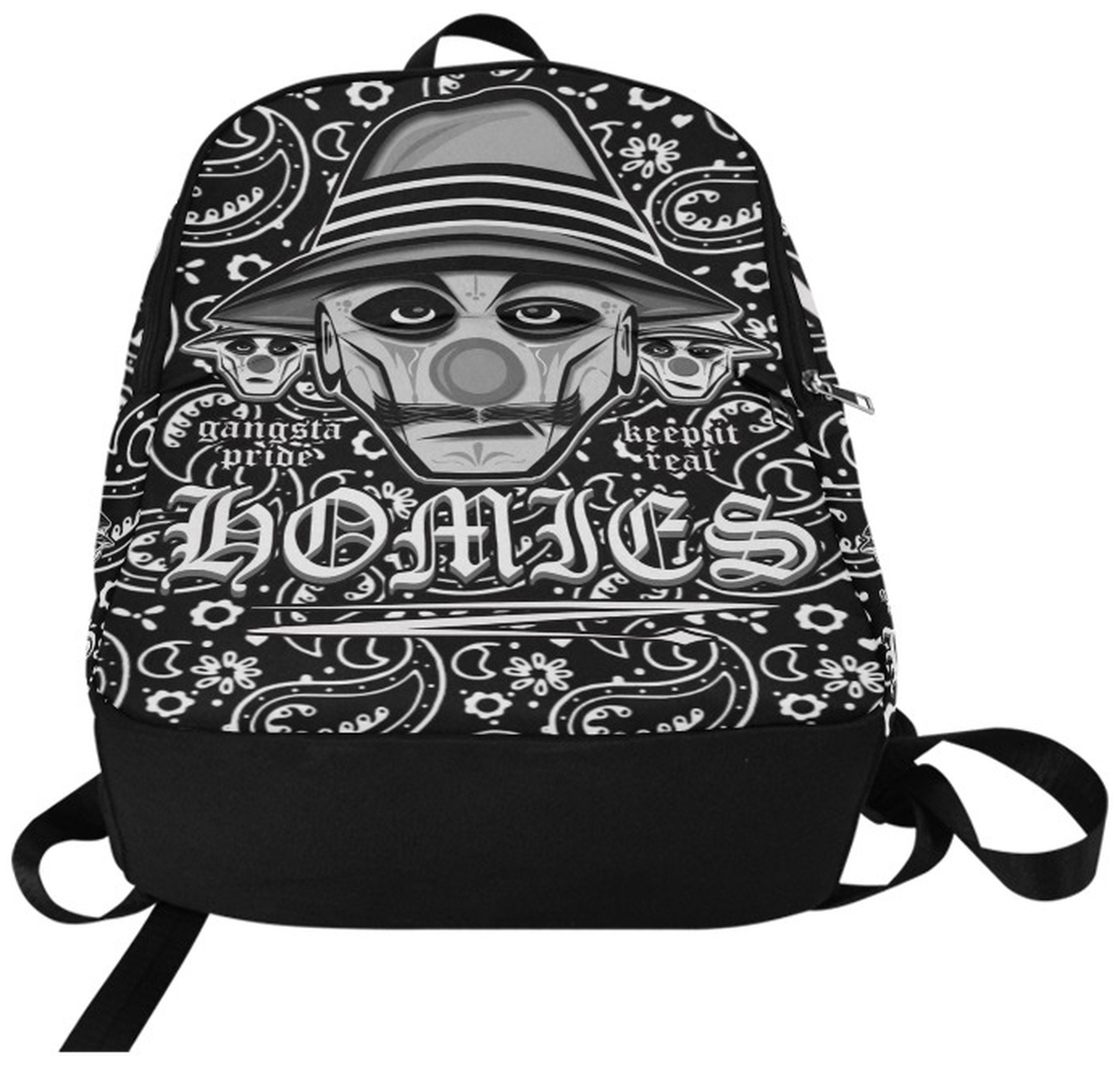 Homies Backpack Chicano Bag Cholo Bags Handbag Gangsta Vato Loco ...