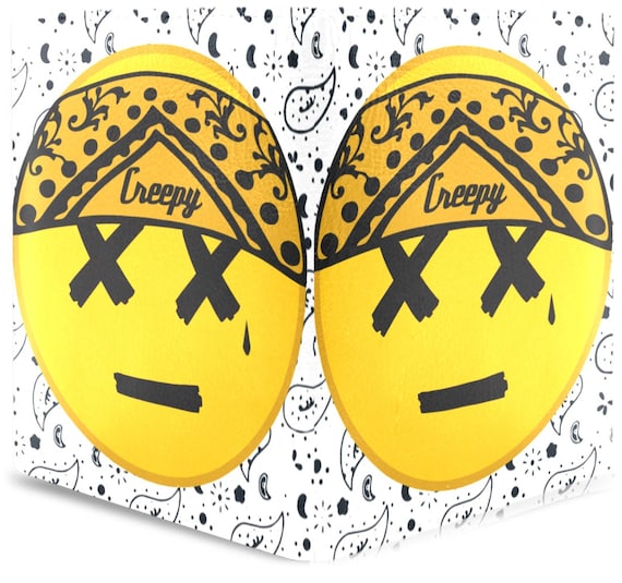 Gangster Smiley Face