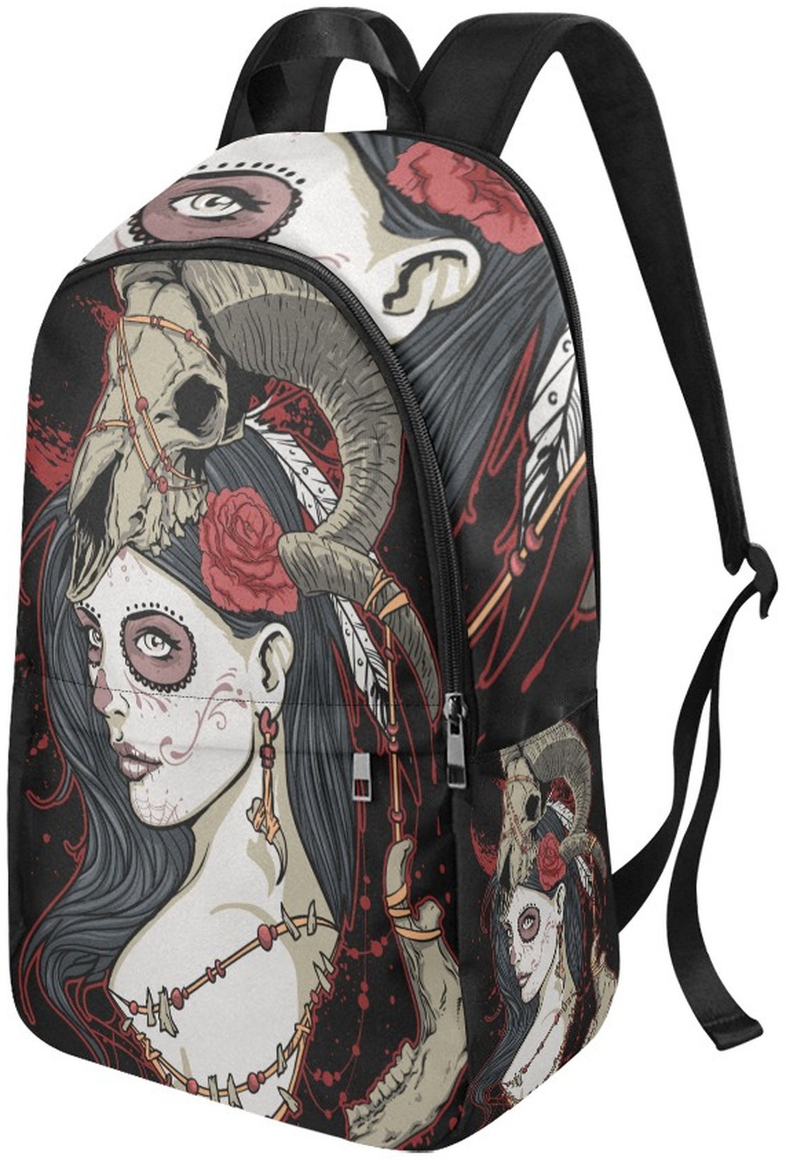 Occult Backpack Bag Bags Handbag Goat Witch Satan Devil - Etsy