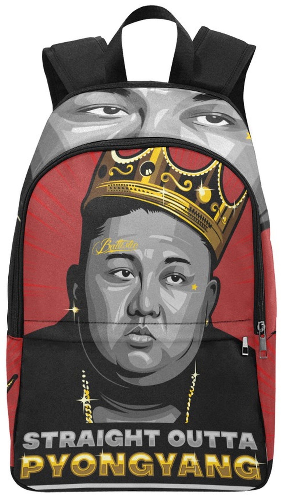 Kim Jong Un Backpack Gangster Bag Gangsta Bags Thug Handbag - Etsy