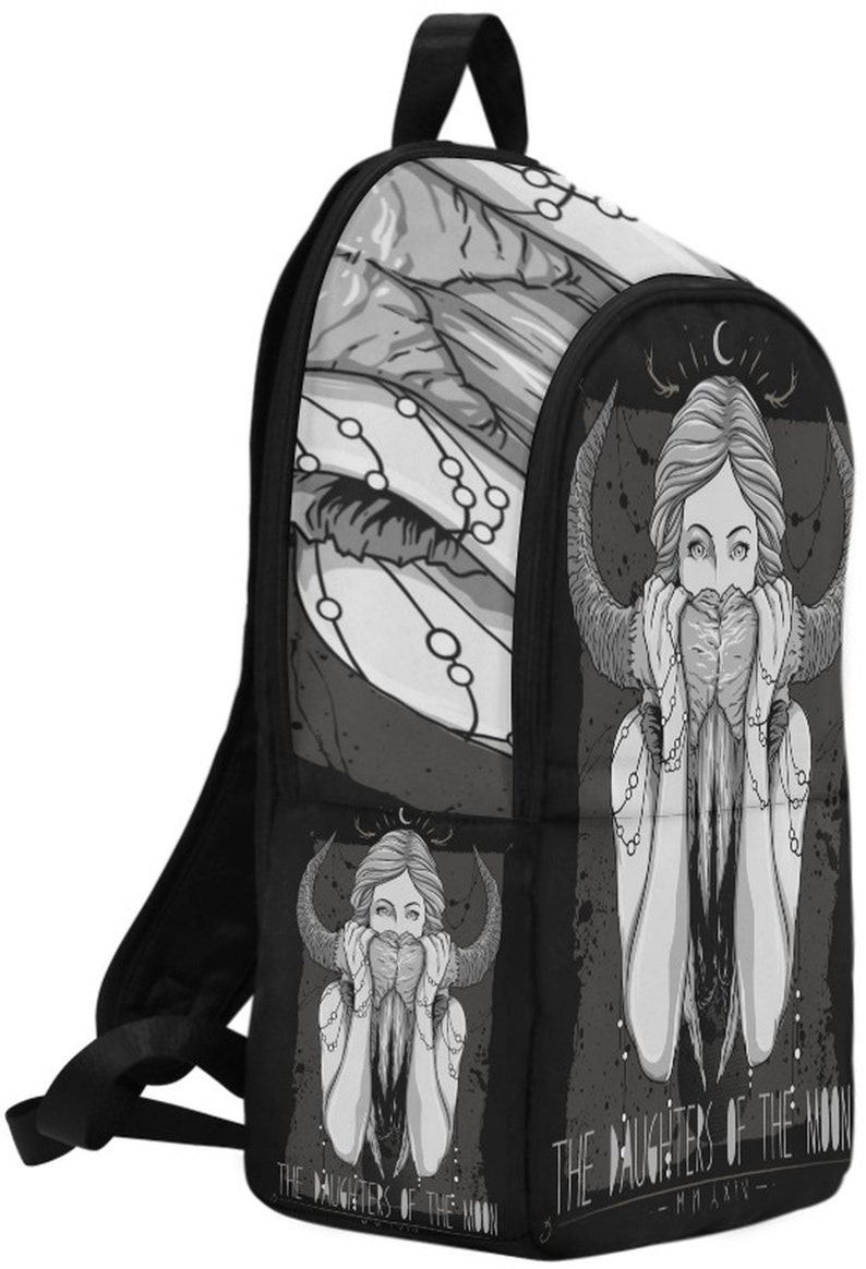 Baphomet Backpack Bag Bags Handbag Goat Witch Satan Occult - Etsy