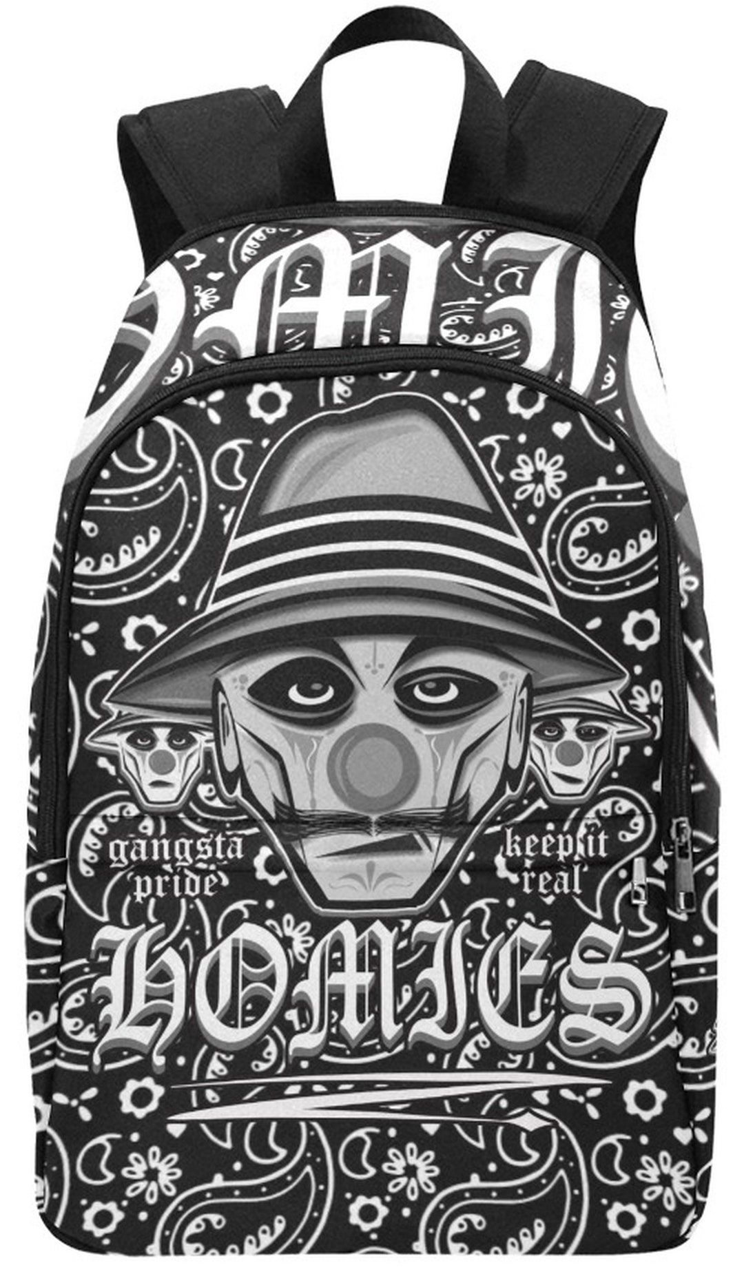 Homies Backpack Chicano Bag Cholo Bags Handbag Gangsta Vato Loco ...