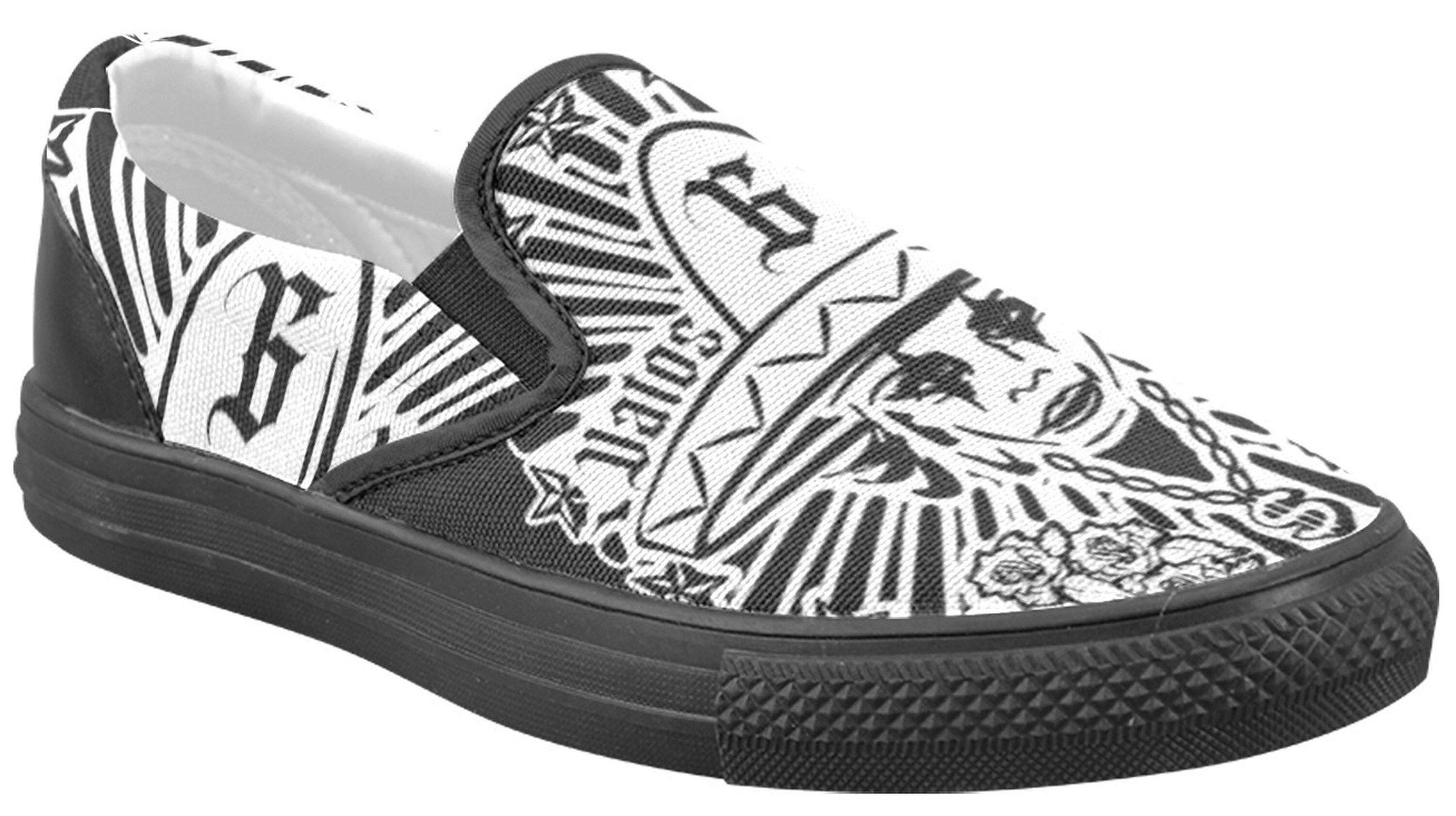 Men's Vatos Locos Slip on Sneakers Shoes Boots Chicano - Etsy