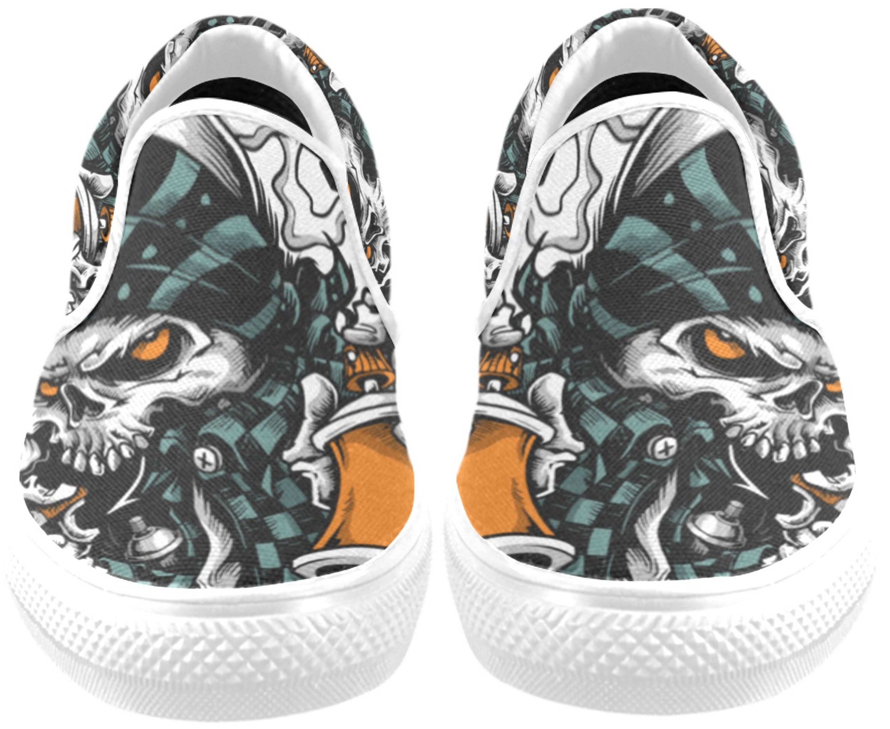 Men's Cholo Slip on Sneakers Shoes Boots Chicano Vato - Etsy