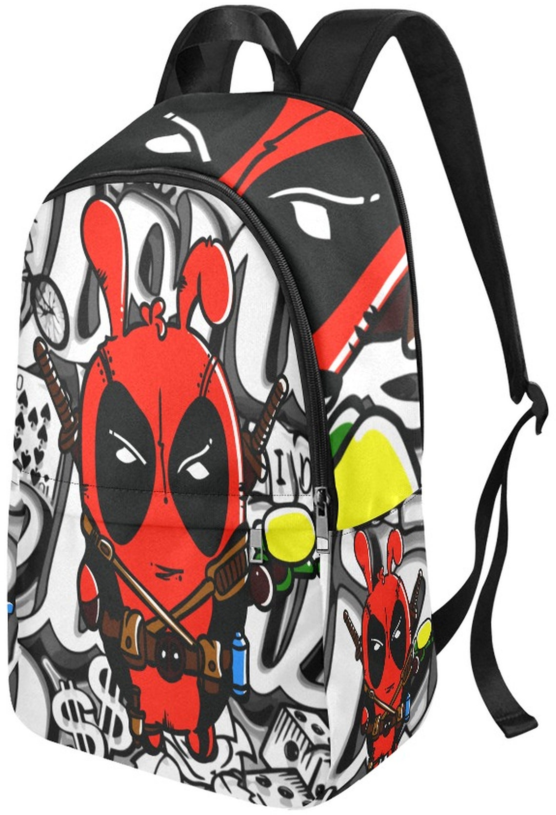 Deadpool Backpack Bag Bags Handbag Superhero Gangsta Parody - Etsy
