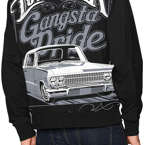 Chicano Streetwear Jacket - Etsy