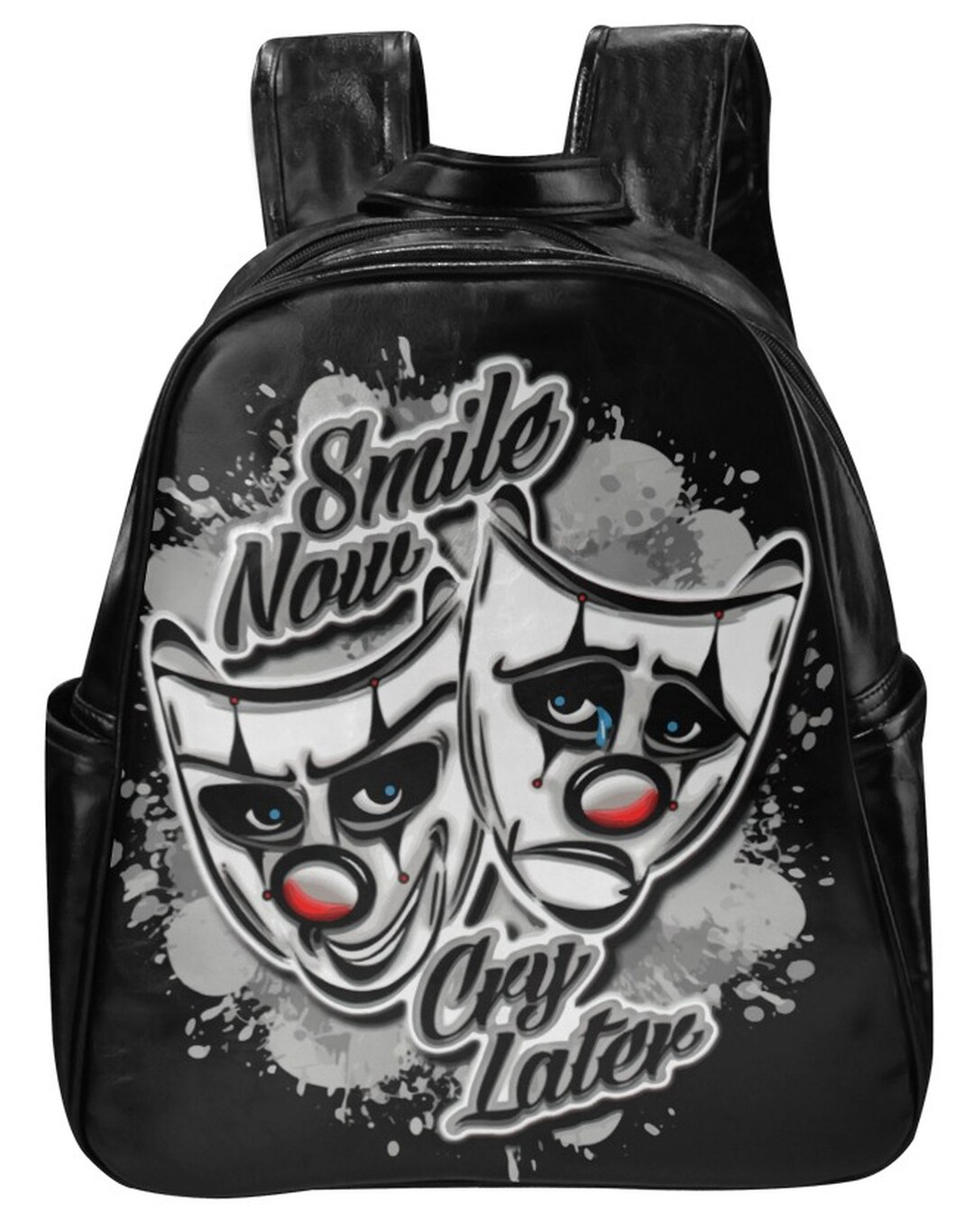 Smile Now Cry Later Backpack Bag Bags Handbag Backpacks Cholo Chicano ...