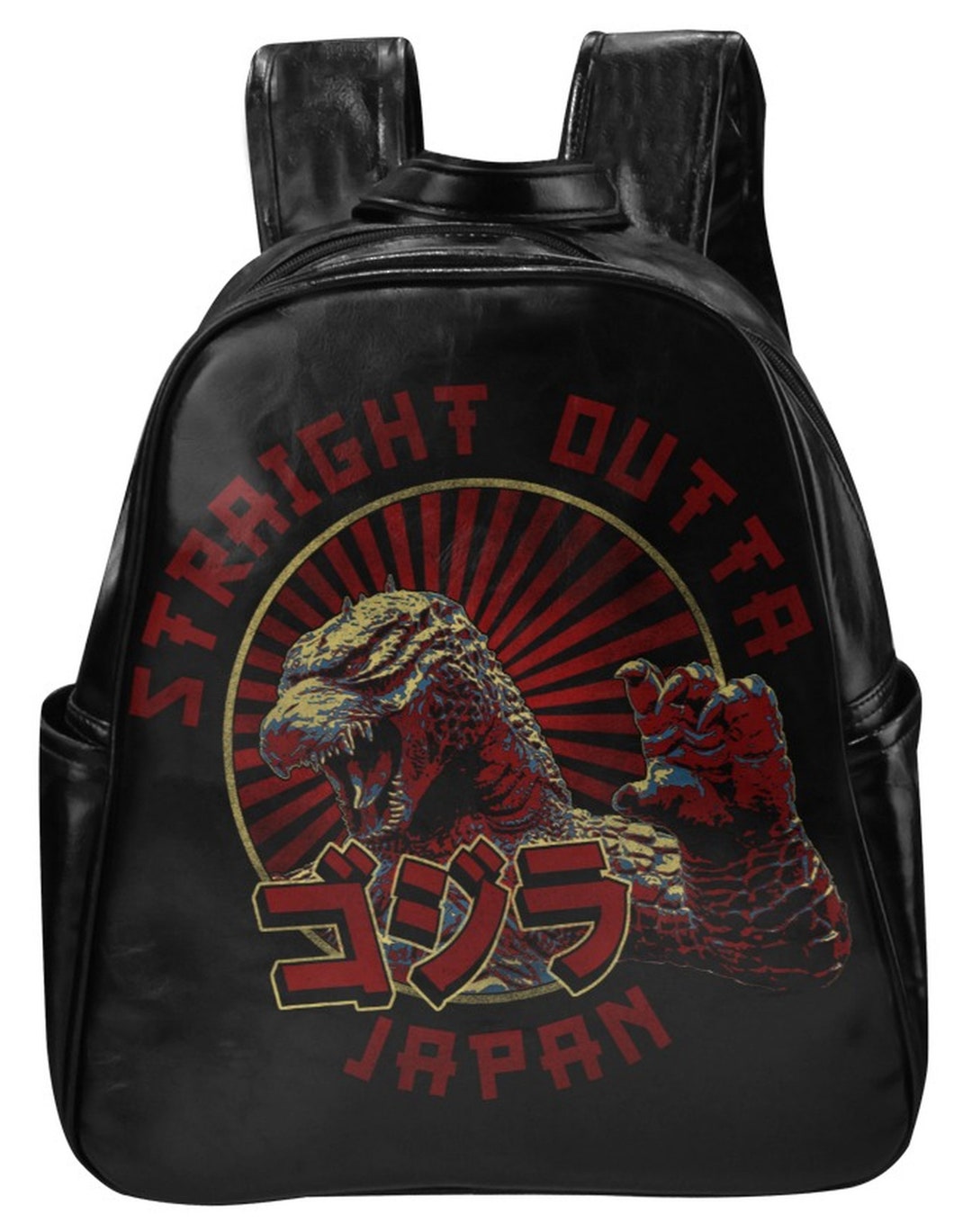 Godzilla Backpack Bag Bags Handbag Backpacks Gojira Kaiju Sci-fi ...