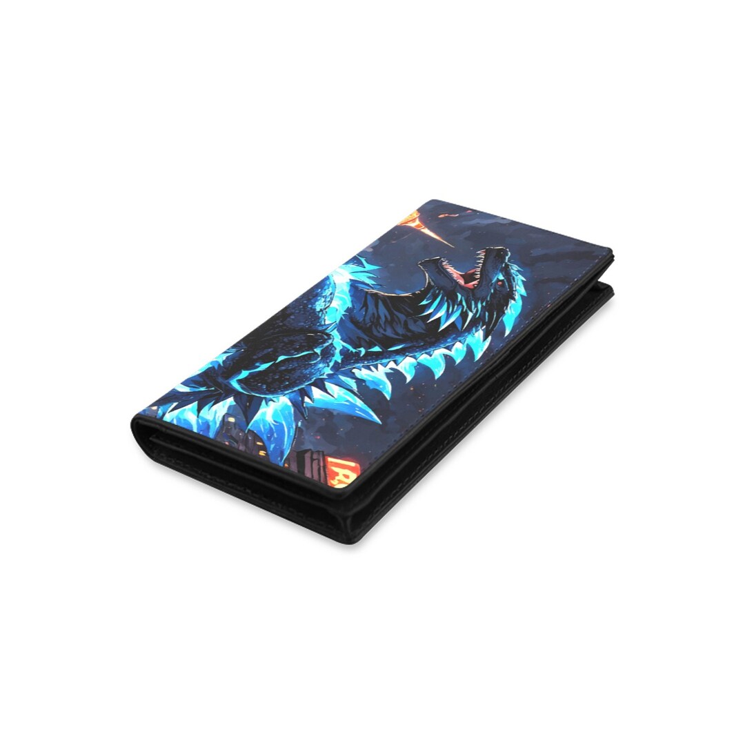Women's Flip Wallet Godzilla Gojira Kaiju - Etsy