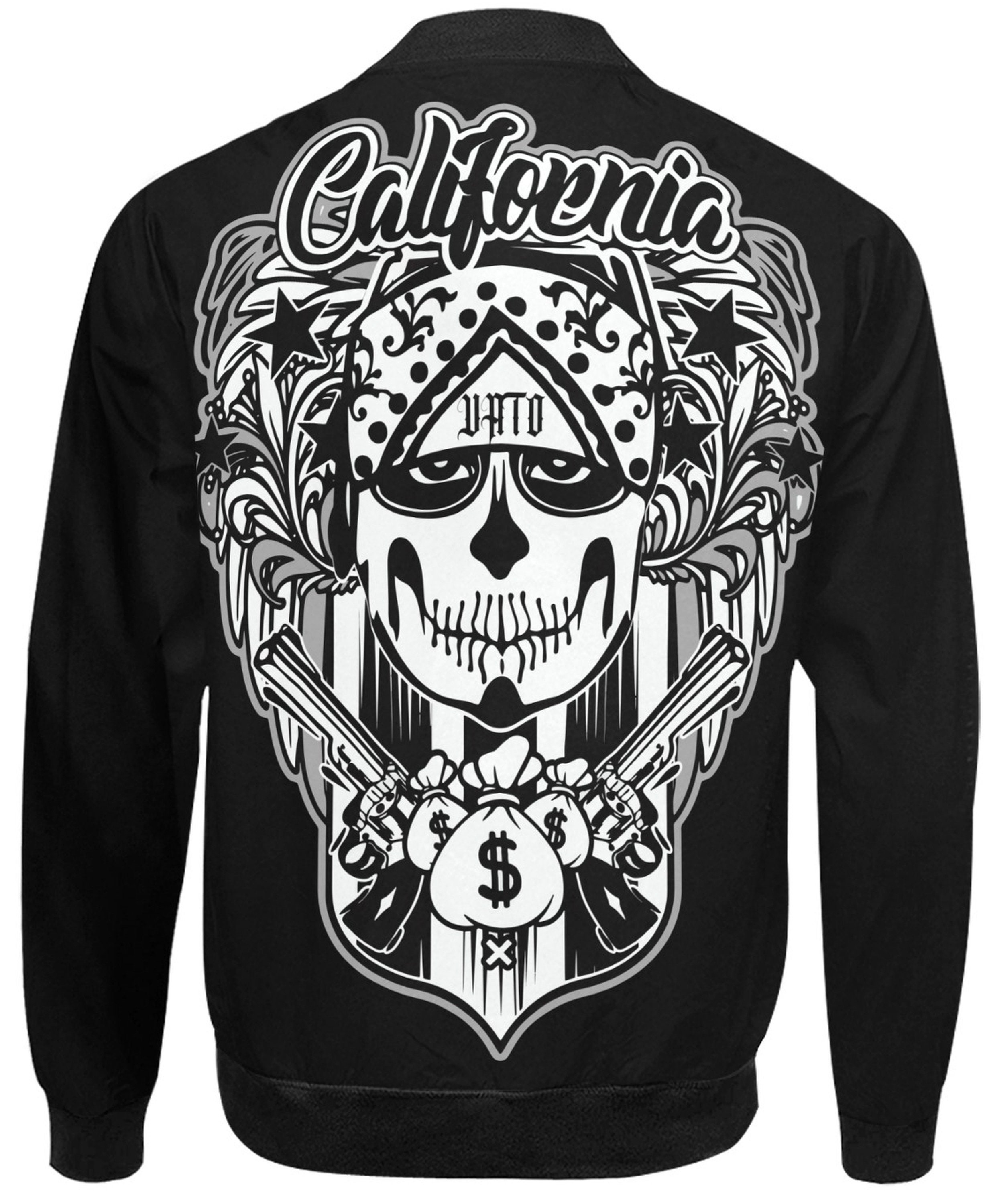 Vato Loco Bomber Jacket Chicano Cholo Mexican Gangsta Thug - Etsy