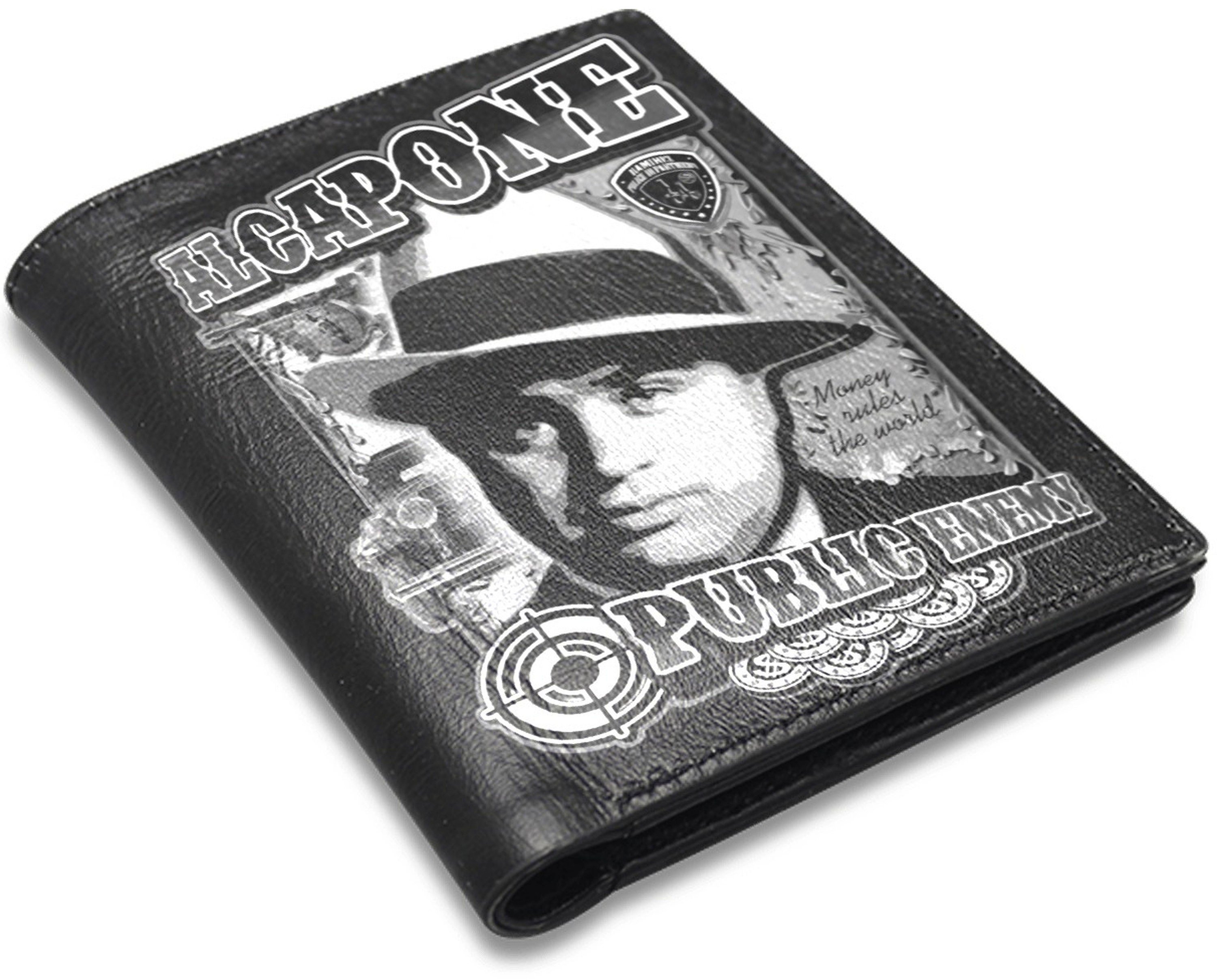 Al Capone With Money