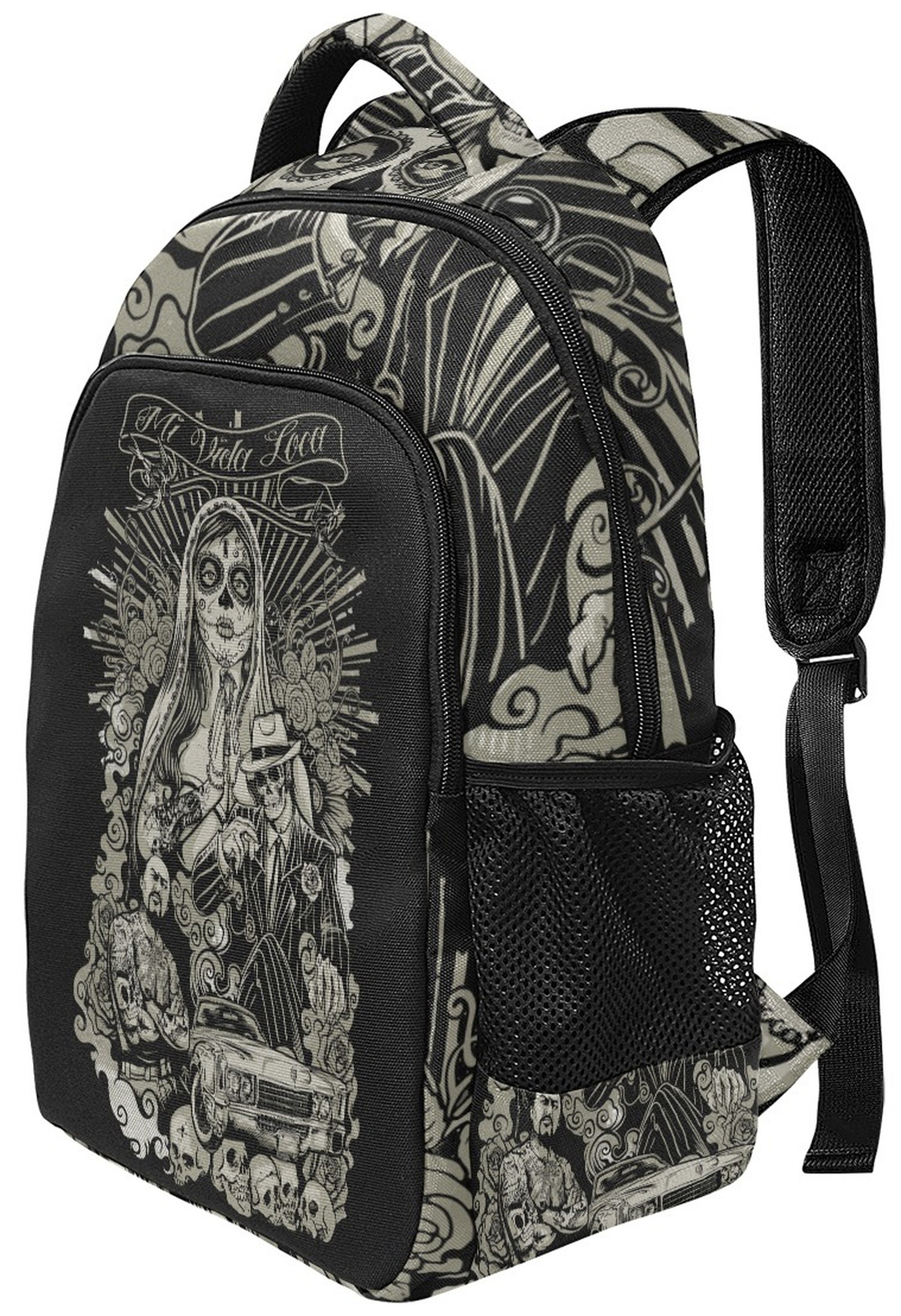 Mi Vida Loca Backpack Gangsta Pride Gangster Gangsters Cholo - Etsy