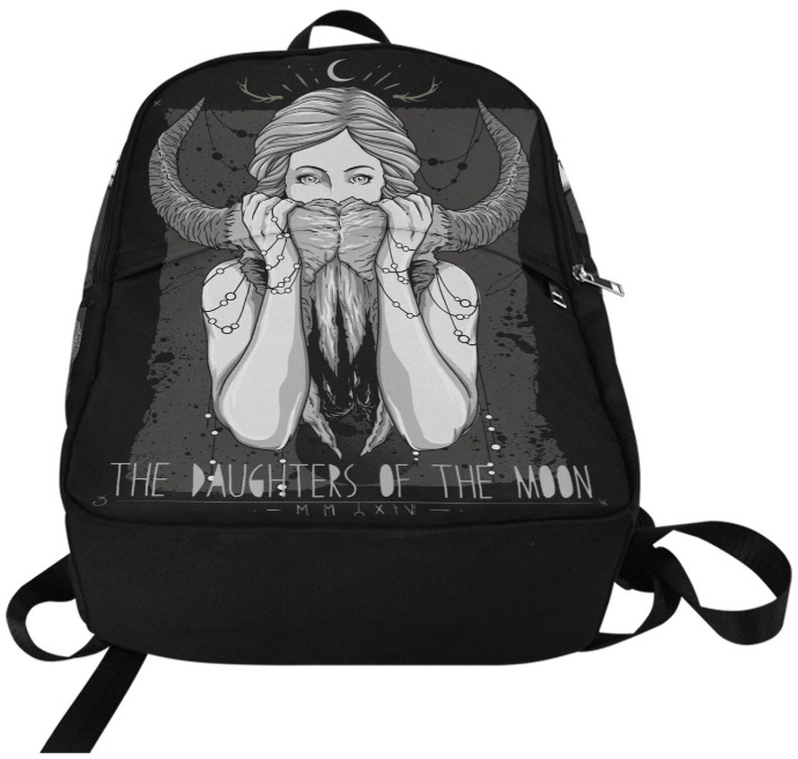 Baphomet Backpack Bag Bags Handbag Goat Witch Satan Occult - Etsy