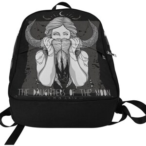 Baphomet Backpack Bag Bags Handbag Goat Witch Satan Occult Devil ...