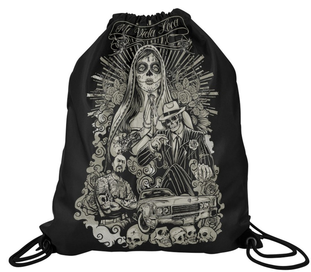 Mi Vida Loca Bag Gangsta Pride Gangster Gangsters Cholo Chicano ...