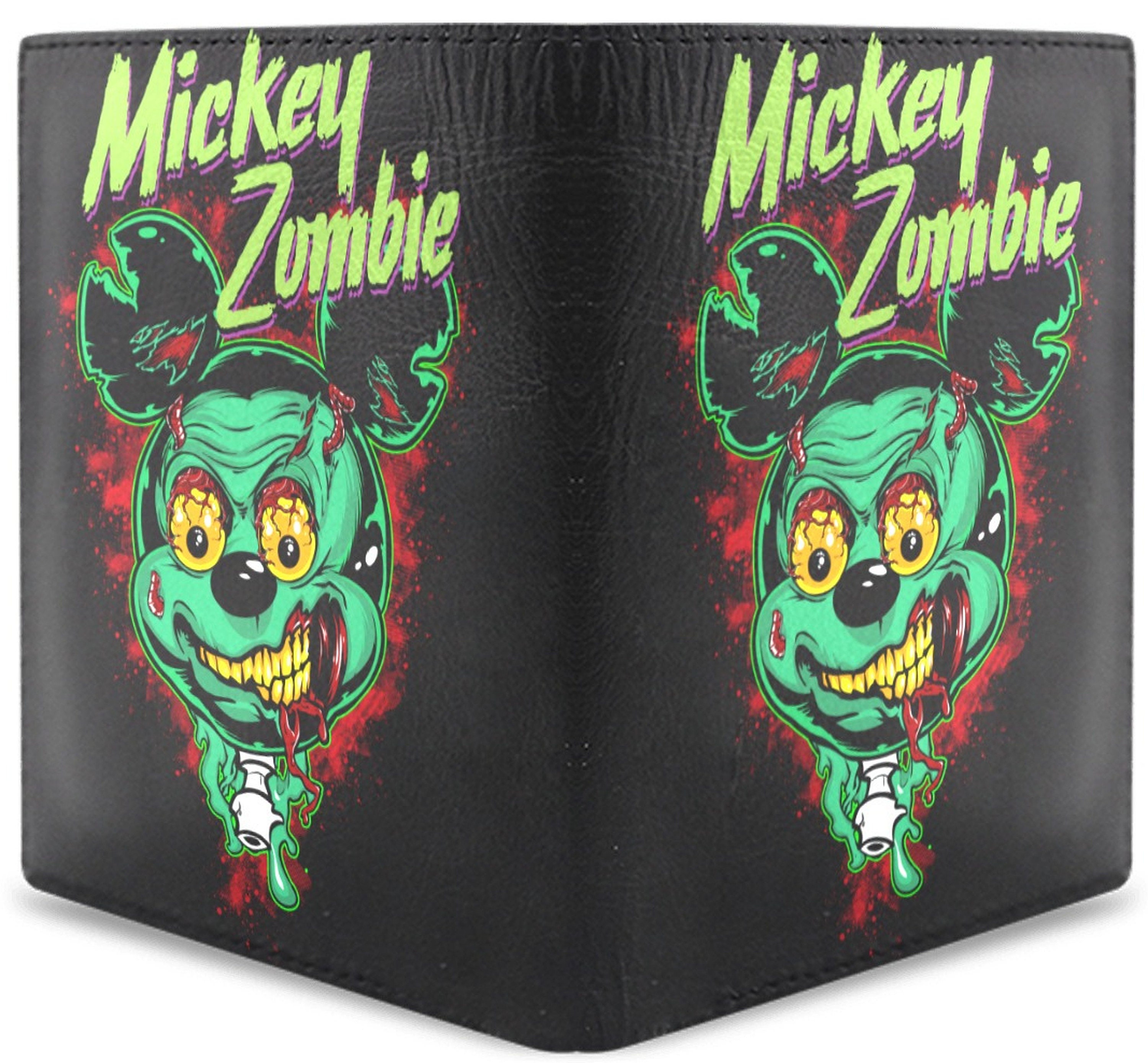 Zombie Wallet Horror Purse Helloween Zombies Monster PU Leather Wallet ...