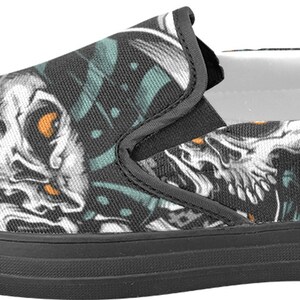 Men's Cholo Slip on Sneakers Shoes Boots Chicano Vato Gangster Mexican ...