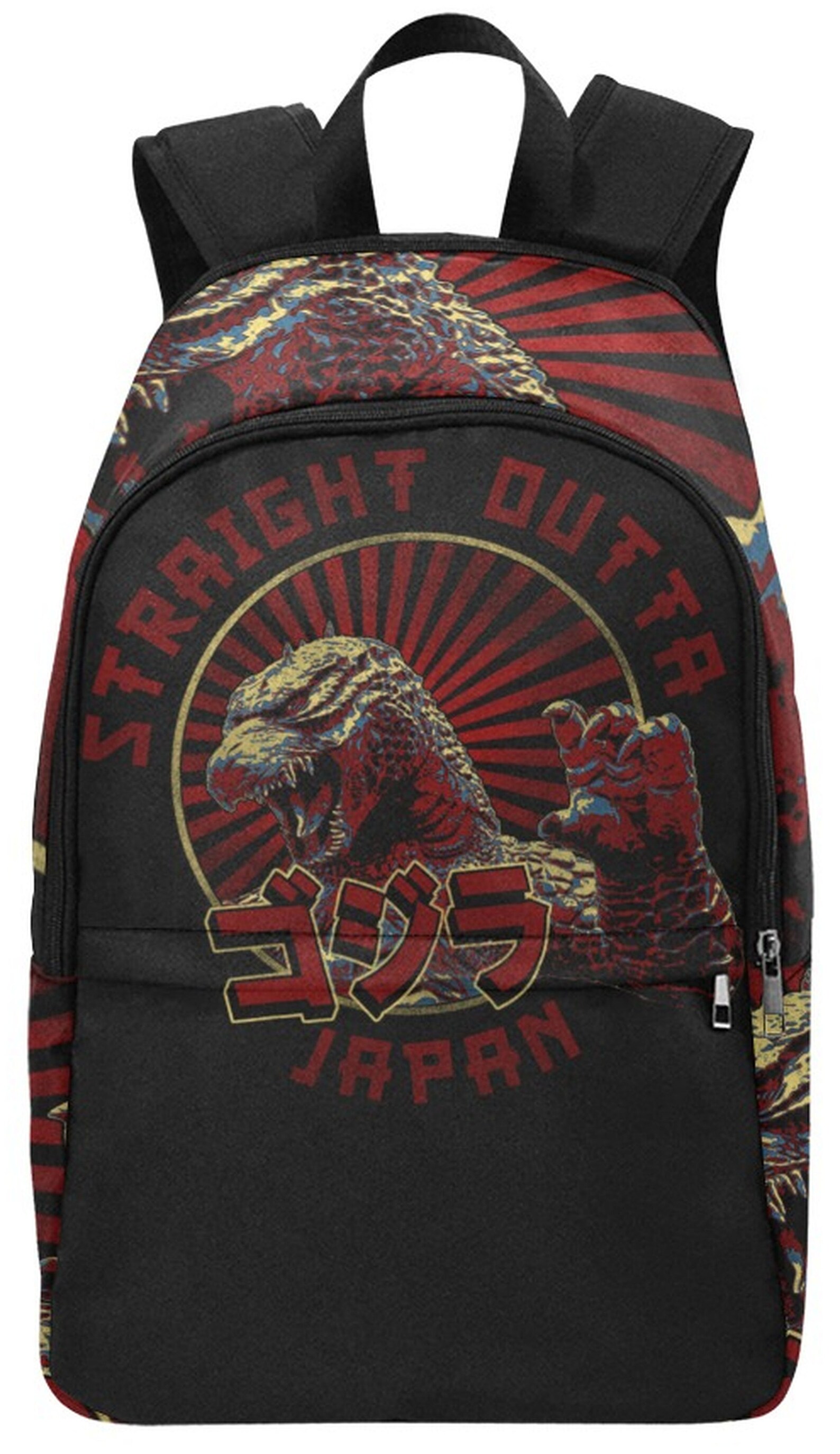 Godzilla Backpack Bag Bags Handbag Gojira Kaiju Sci-fi Japan | Etsy