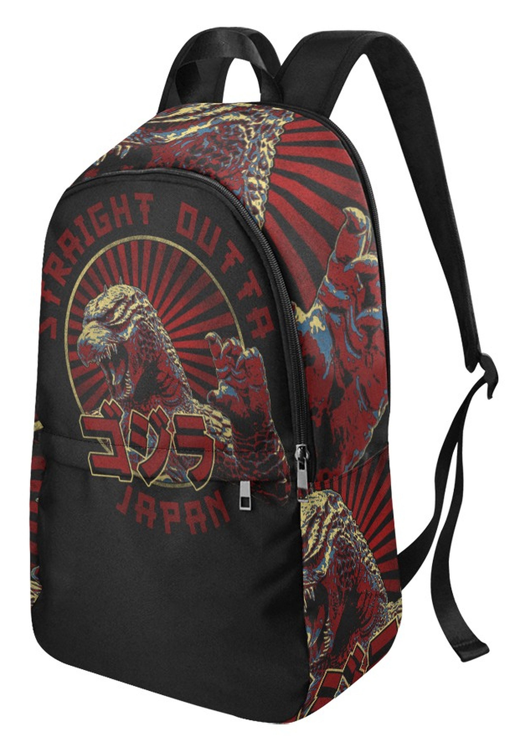 Godzilla Backpack Bag Bags Handbag gojira kaiju sci-fi Japan | Etsy