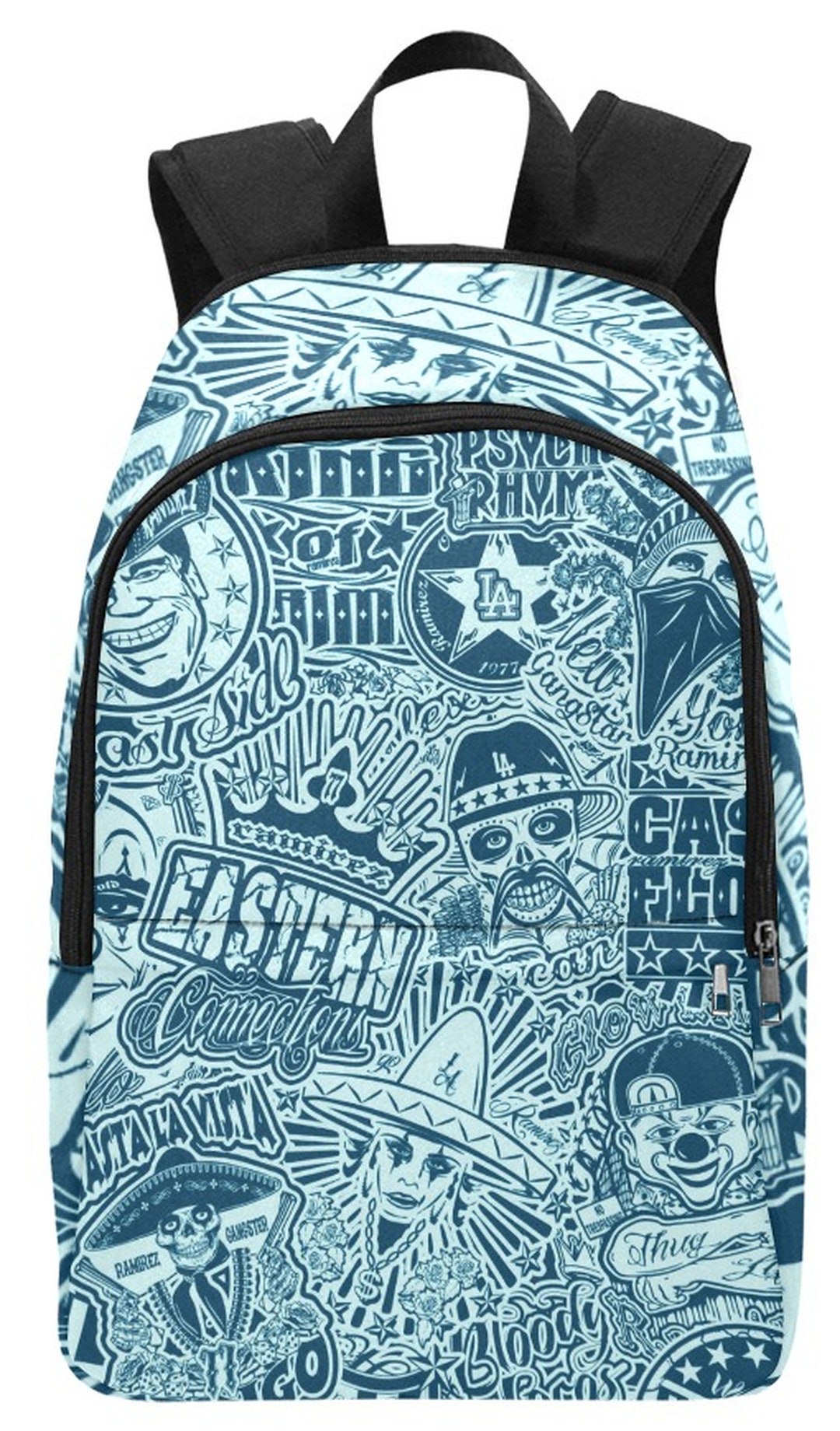 Homies Backpack Chicano Bag Cholo Bags Handbag Gangsta Vato - Etsy