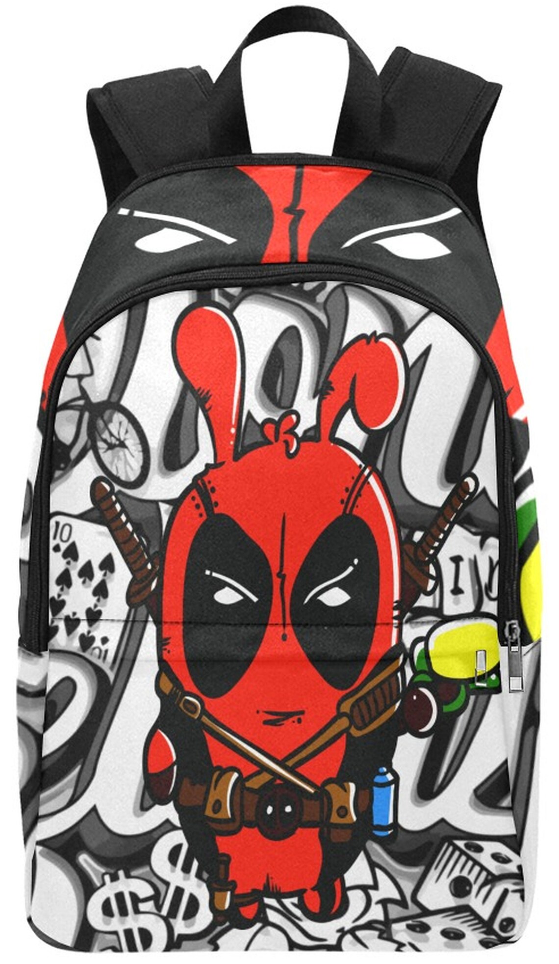 Deadpool Backpack Bag Bags Handbag Superhero Gangsta Parody - Etsy