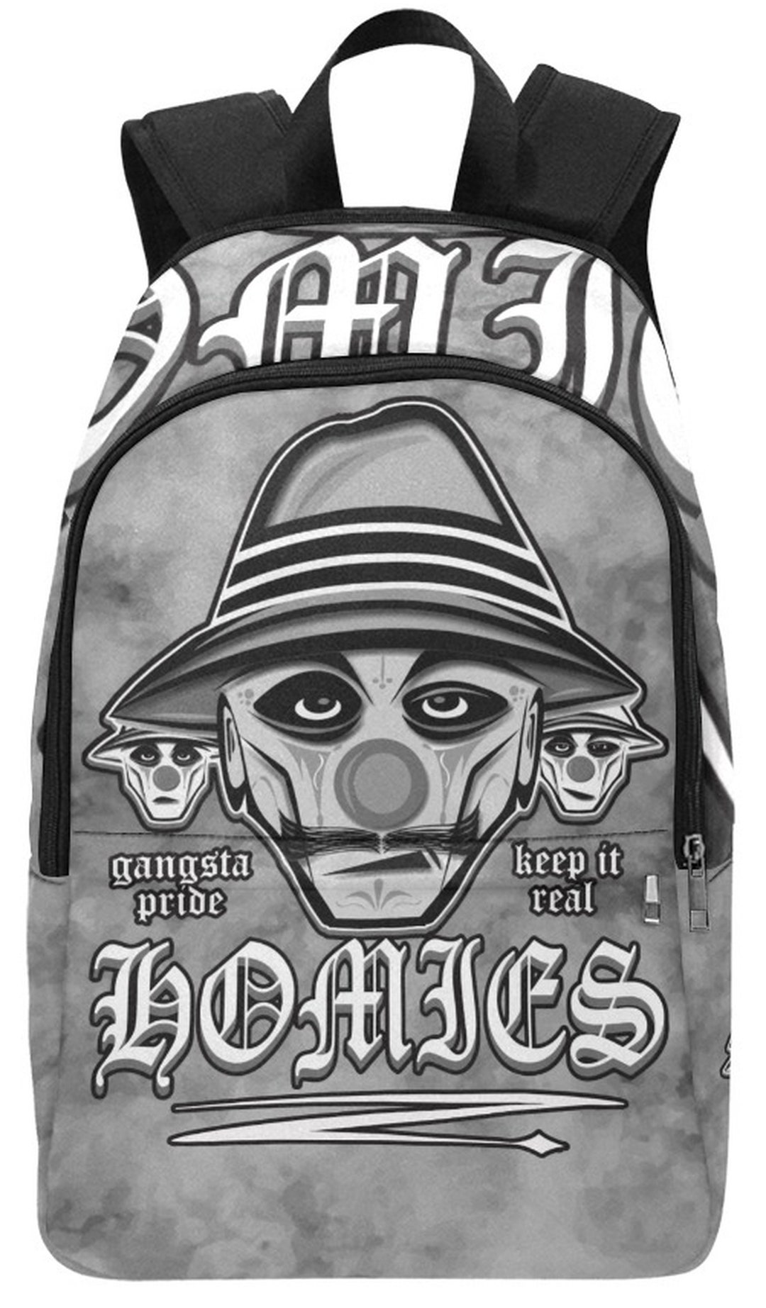 Homies Backpack Chicano Bag Cholo Bags Handbag Gangsta Vato - Etsy
