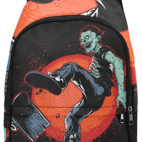 Zombie Backpack - Etsy