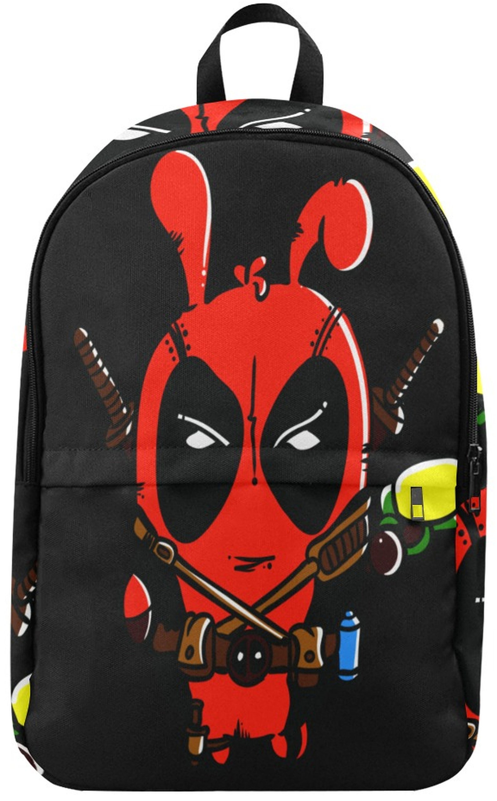 Deadpool Backpack Bag Bags Handbag superhero gangsta parody | Etsy