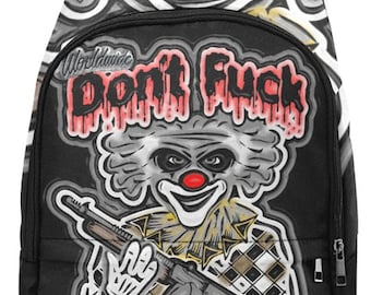 Gangster Backpack - Etsy