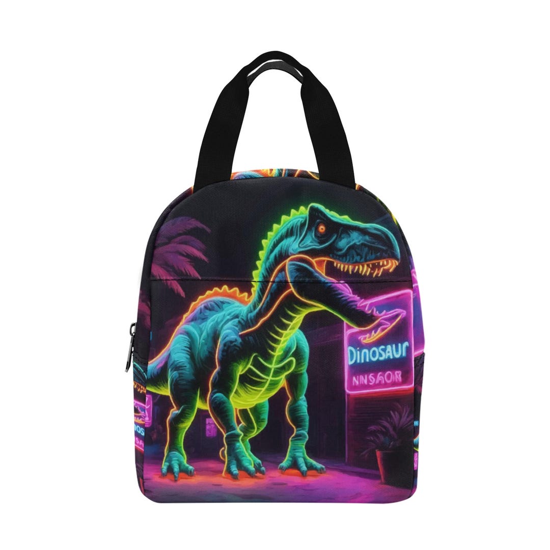 Godzilla Lunch Bag Food Bags Picnic Lunchbox Handbag Gojira Kaiju Japan ...