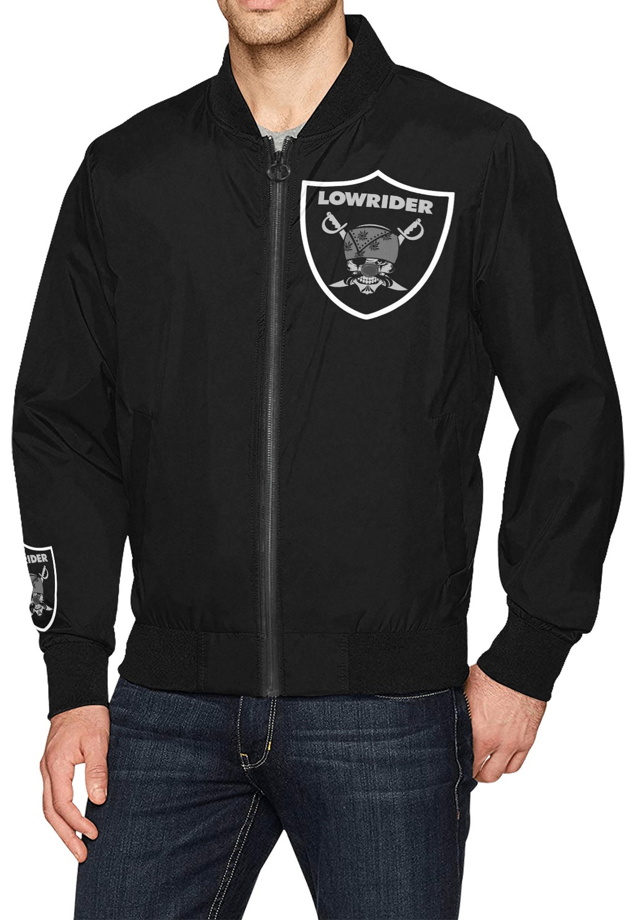 Lowrider Bomber Jacket Impala Chicano Cholo Mexican Gangsta - Etsy Canada