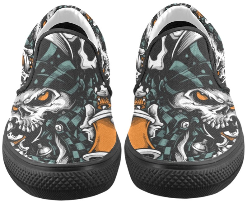 Men's Cholo Slip on Sneakers Shoes Boots Chicano Vato - Etsy