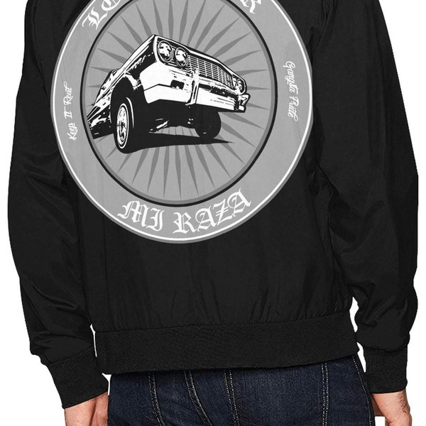 Gangsta Bomber Jacket Men - Etsy