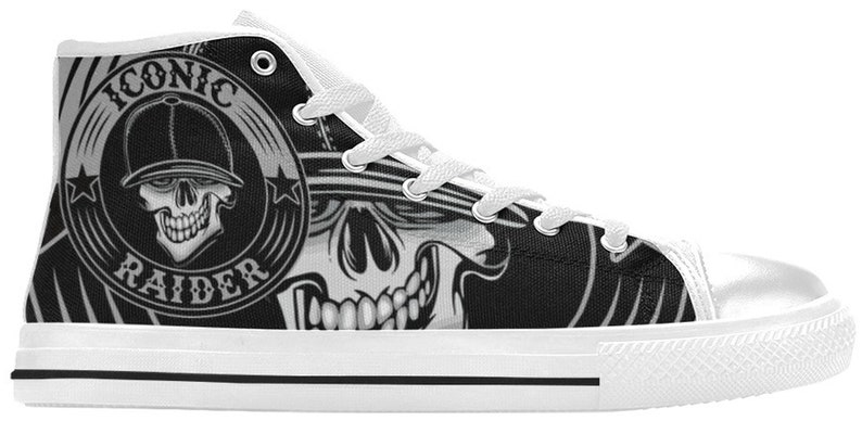 Men's Raider High Top Sneakers Shoes Gangsta Boots Gangster Mafia ...