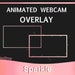 Twitch Animated Camera Overlay Updated Pink - Etsy