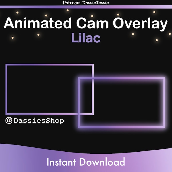 Twitch Camera Border - Etsy Canada