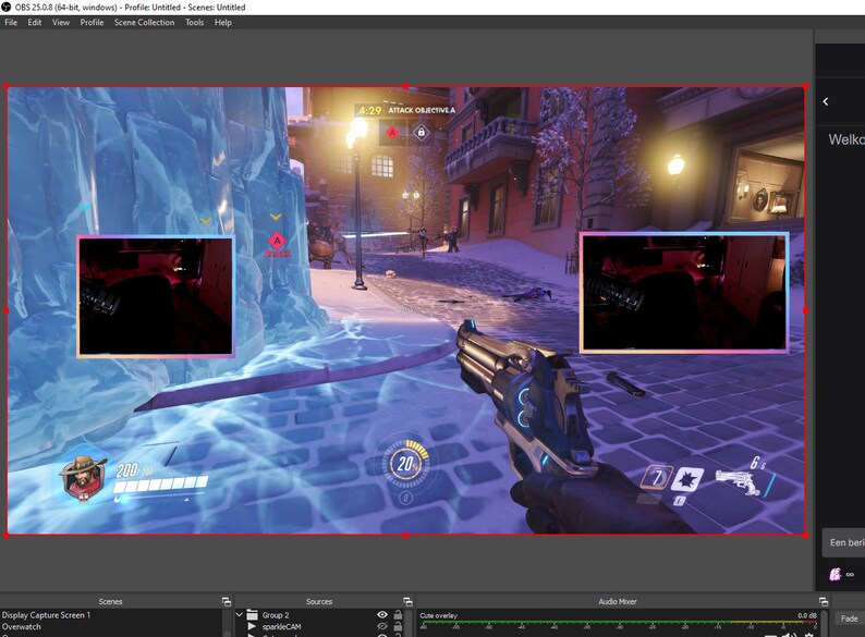 Twitch Animated Camera Overlay - Etsy