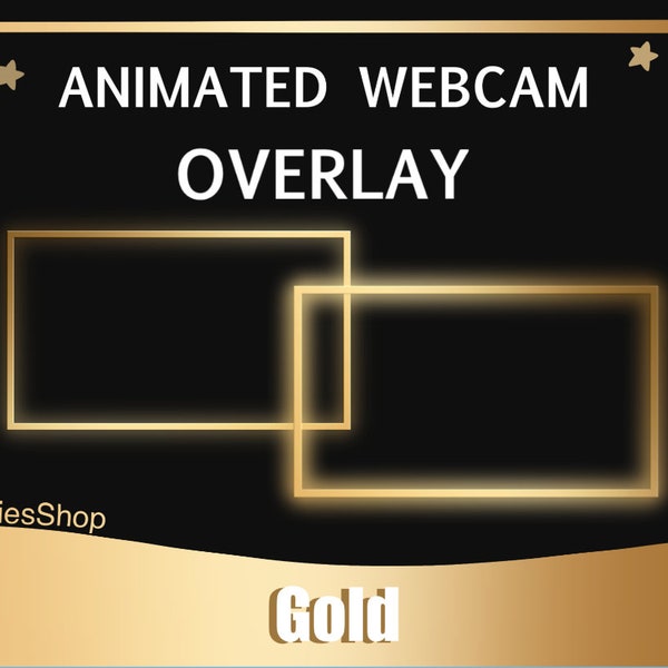 Non Animated Twitch Overlay - Etsy