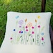 Hand Embroidered Cushion Covers - Etsy