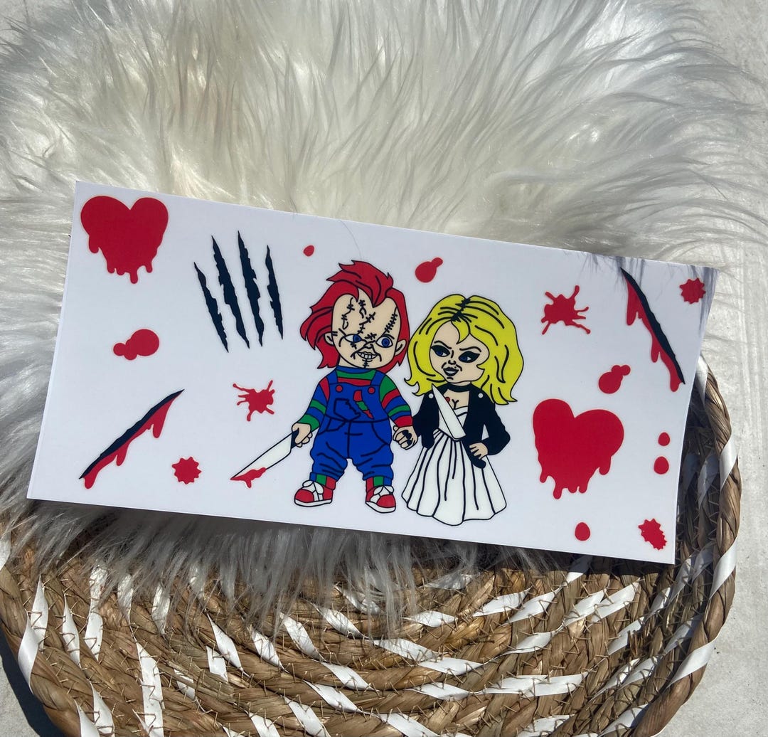 Bride or Chucky UV DTF WRAP - Etsy
