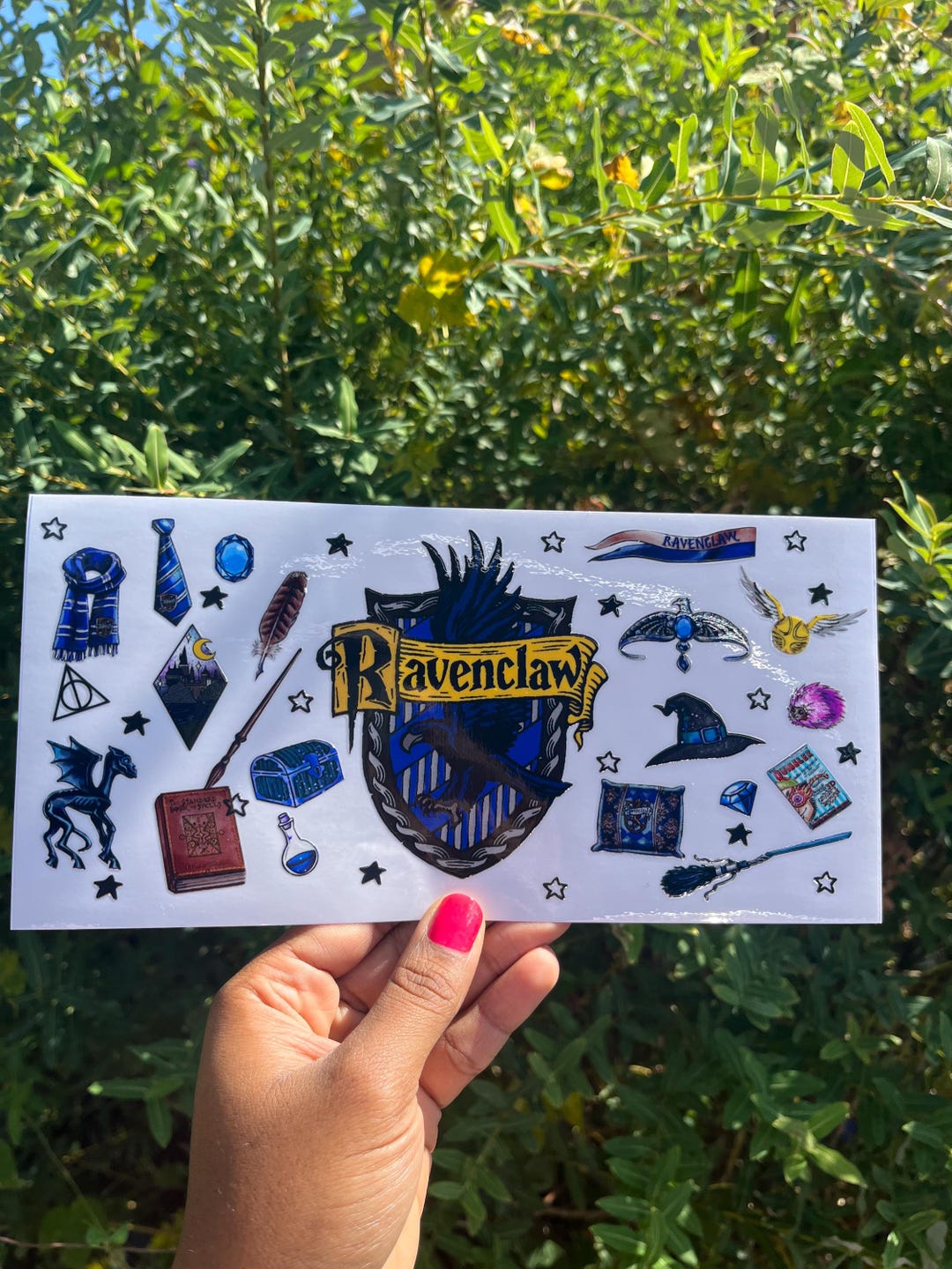 Ravenclaw UV DTF WRAP - Etsy