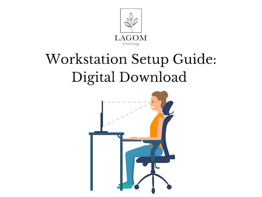 Workstation Setup Guide: Digital Download - Etsy