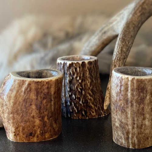 Rustic Handmade Shot Glass | Etsy