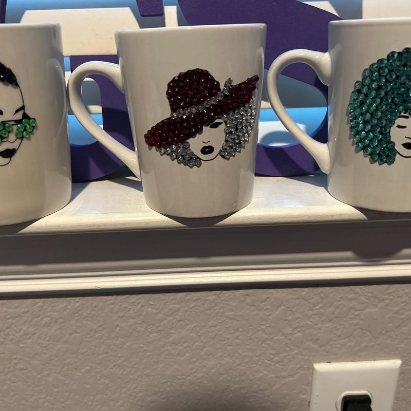 Bling Coffee Mug - Etsy