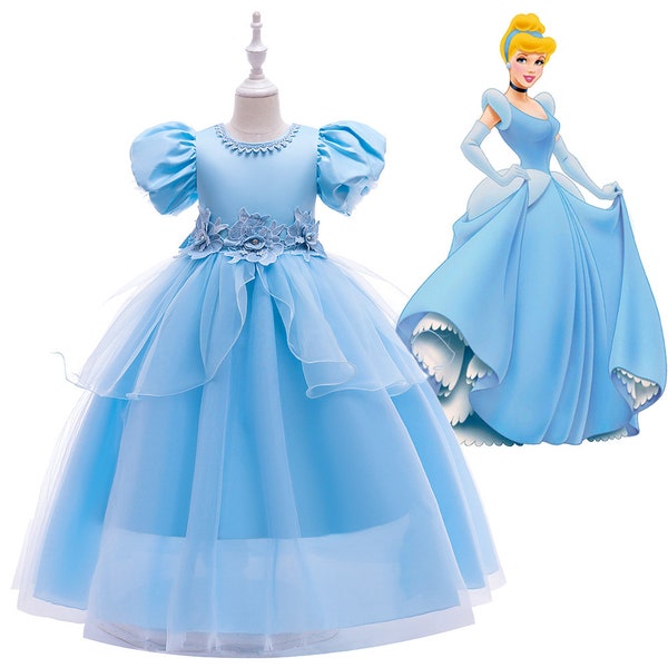 Cinderella Dress - Etsy