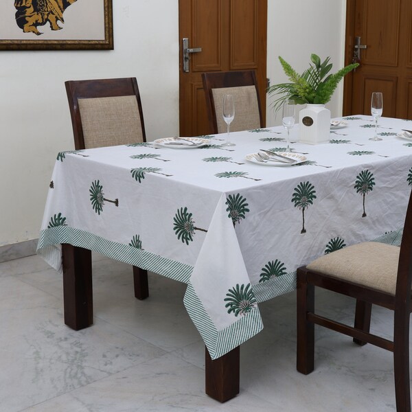 Palm Tree Tablecloth - Etsy