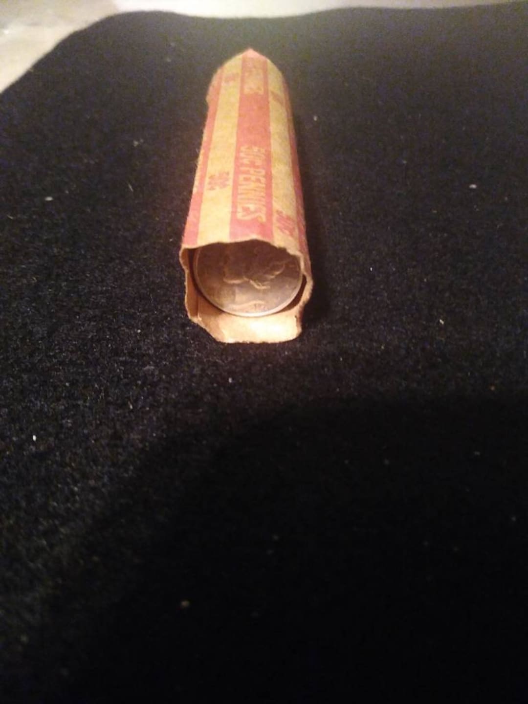 Mercury Dime / Indian Cent Ender Roll of Wheat Cents 50 Coin Roll - Etsy