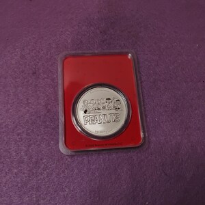 2020 Peanuts Merry Christmas Silver Round 1 Ounce .999 Silver - Etsy