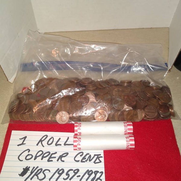 2025 Pennies Roll - Etsy