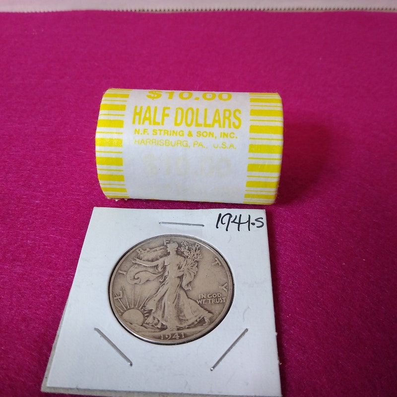 Walking Liberty Half Dollar - Etsy